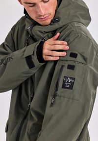 Slade ASPEN SHELL JACKET - Snowboardjacke - olive/oliv - Zalando.de