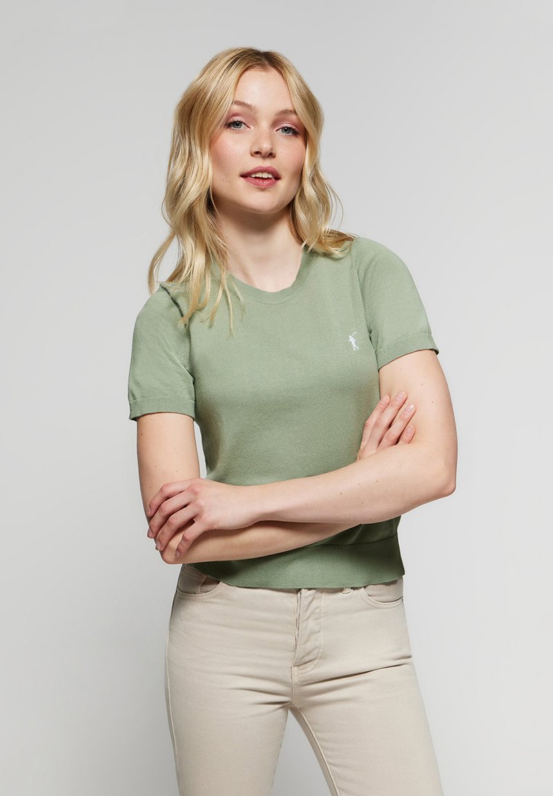 Polo Club T-shirts basic - jade green/grøn - Zalando.dk