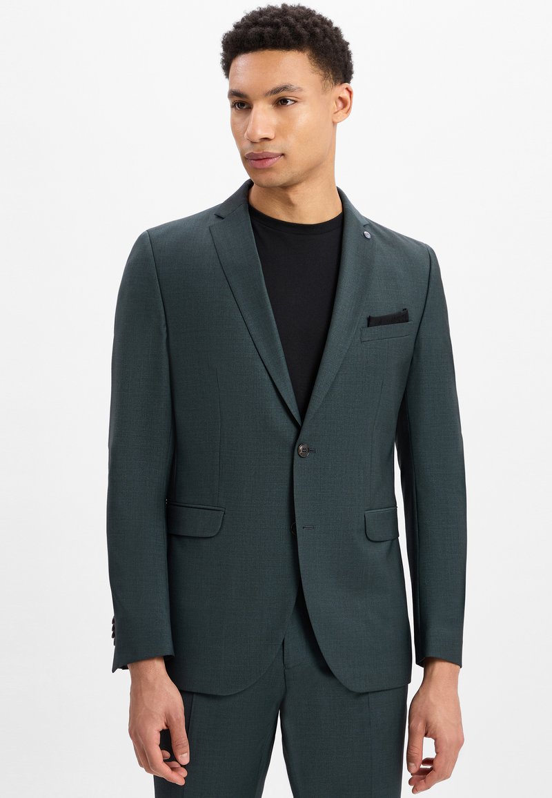 CG – Club of Gents SAKKO CADEN - Blazer jacket - tanne grau - 0001/dark ...