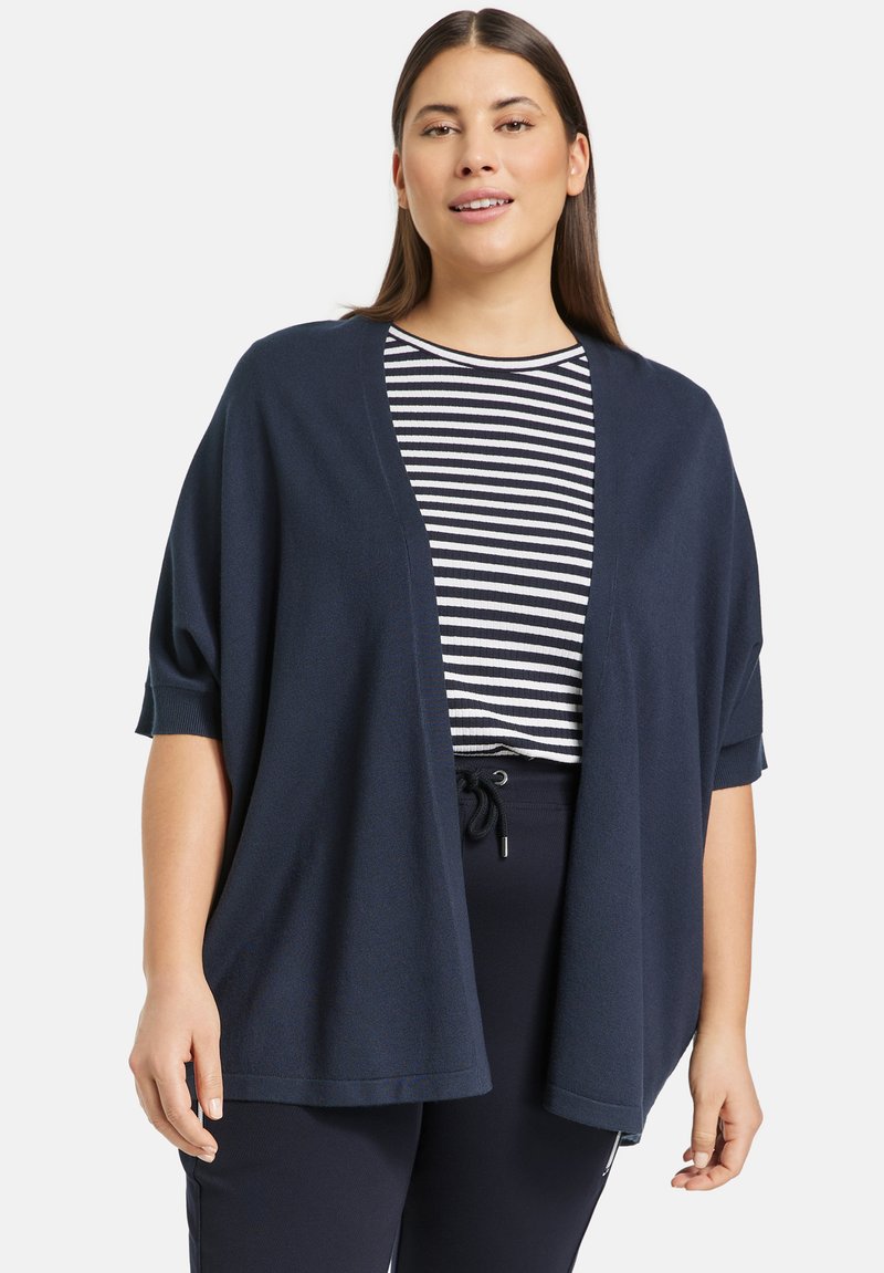 Samoon Neuletakki - navy/tummansininen - Zalando.fi