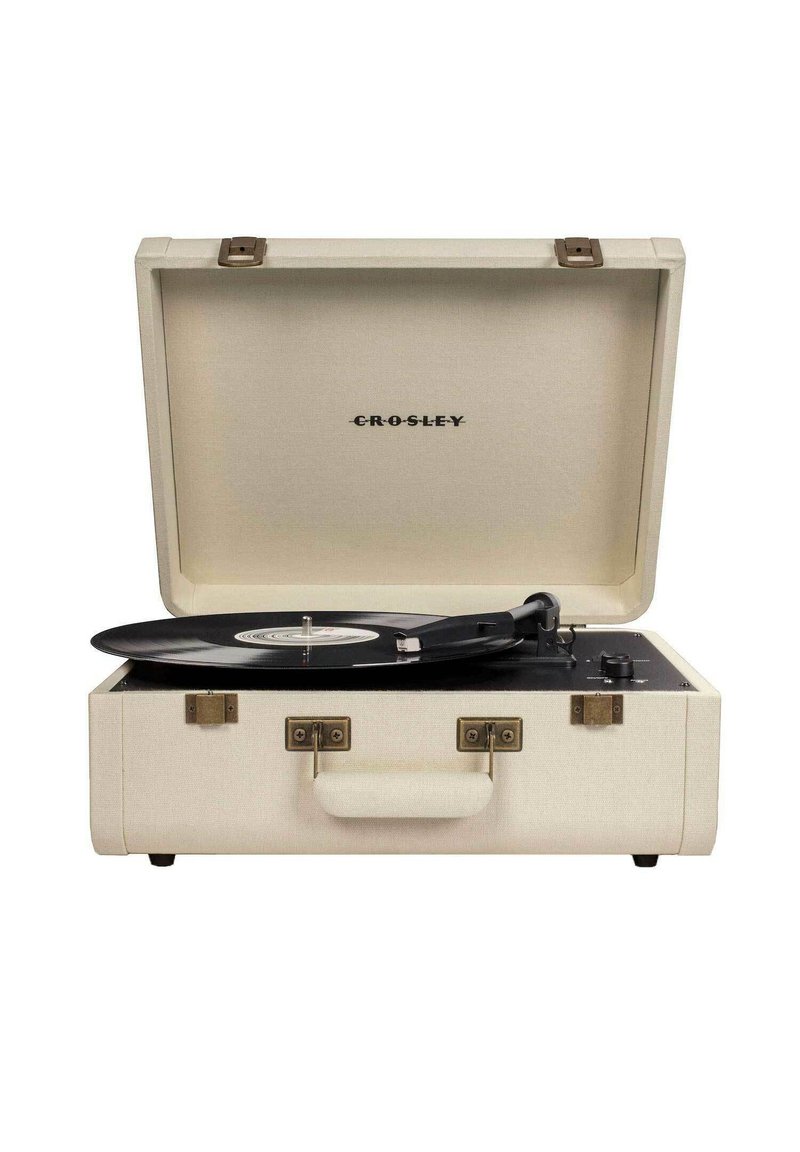 Crosley PLATTENSPIELER PORTFOLIO - Record player - creme/off-white ...