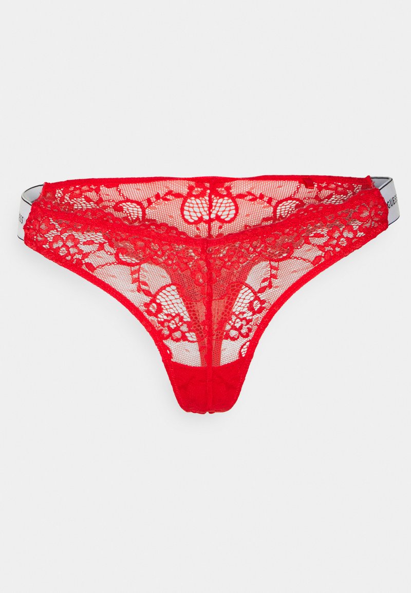 Guess BELLE THONG - String - planet red/rouge - ZALANDO.FR