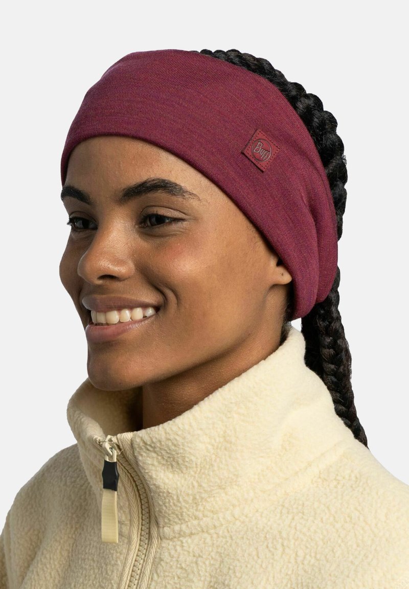 Buff BEDECKUNG WIDE - Ear warmers - tibetan red/salmon - Zalando