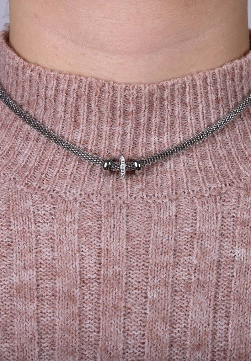 Lucardi Ketting - silver-coloured/zilverkleurig - Zalando.be