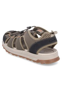 Clarks ATL TREK WAVE - Trekkingsandale - khaki - Zalando.de