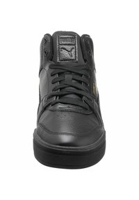Puma CA PRO MID - Sneaker high - black team gold/mint - Zalando.de