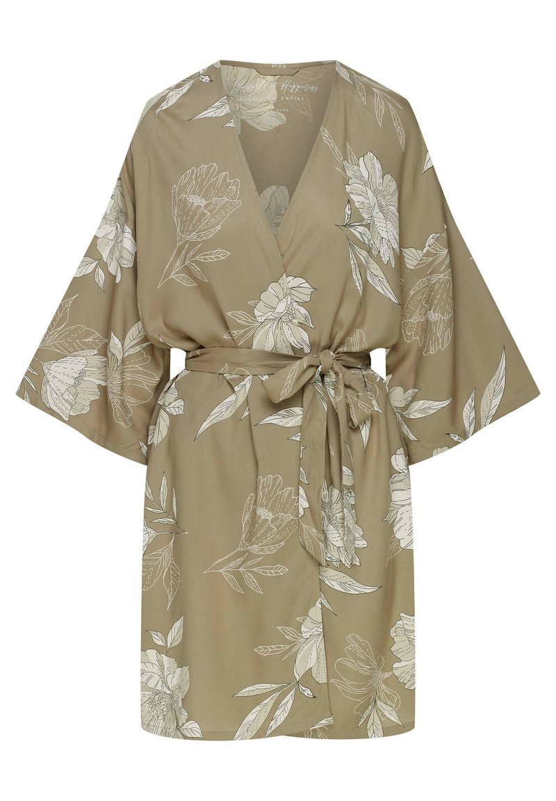 Henderson FLEUR - Szlafrok/oliwkowy - Zalando.pl