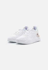 Puma RS-X BE A POEM - Sneaker low - white/weiß - Zalando.ch