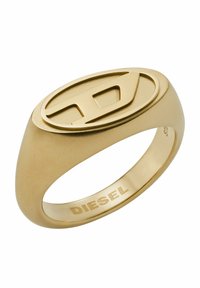Diesel Ring - gold-coloured/goldfarben - Zalando