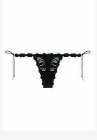 Yamamay FANCY - String - black floral/noir - ZALANDO.FR