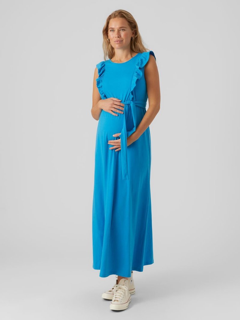 MAMALICIOUS MLROBERTA MARY 2F A. - Robe de jour - dresden blue/bleu ...