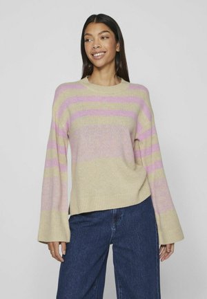 PETER HAHN NEW - Strickpullover - rosa - Zalando.de