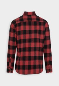 Jack & Jones JJPLAIN FALL - Skjorta - brick red/röd - Zalando.se