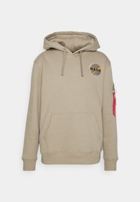 Alpha Industries NASA ORBIT HOODY - Hanorac - vintage sand/bej nisip ...