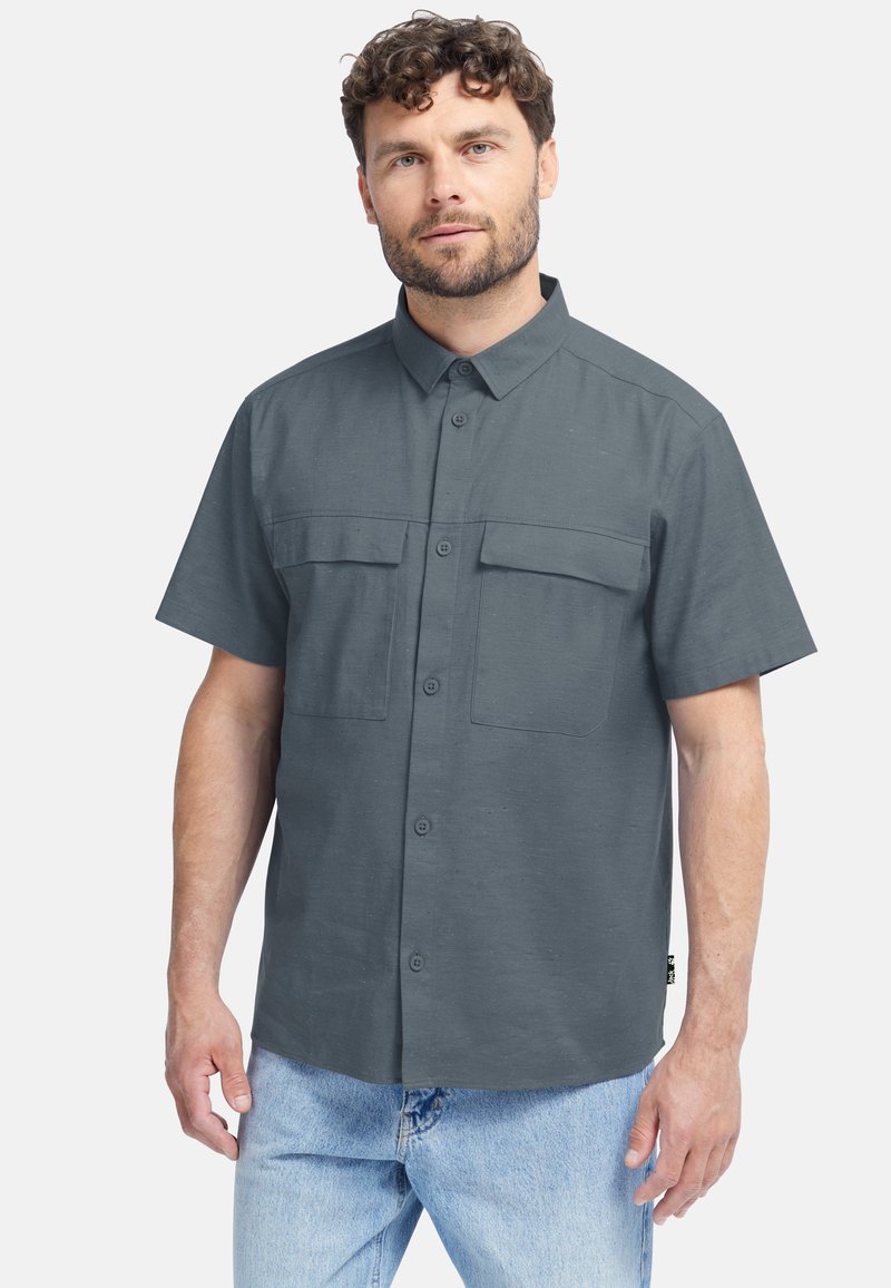 Jack Wolfskin WILD NEP - Shirt - grey odessa/grey - Zalando