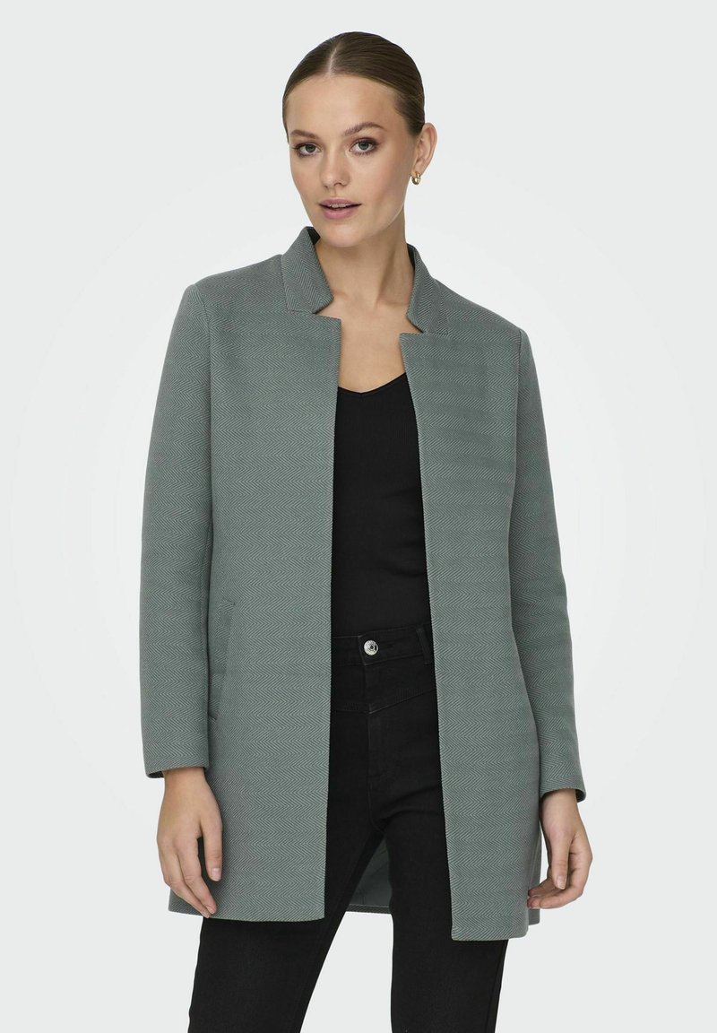 ONLY Kort kappa / rock - balsam green/grön - Zalando.se