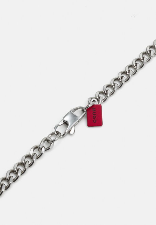 BOSS CHAIN FOR HIM - Halskette - silver-coloured/silberfarben - Zalando.ch