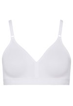 BeeDees SOFT MICROFUN N - Triangel BH - weiß - Zalando.de