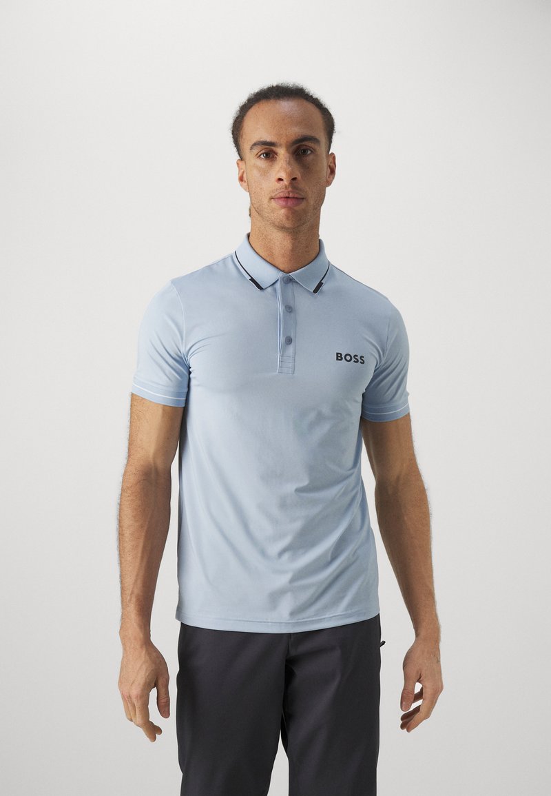 BOSS PAUL PRO - Polo shirt - bright purple/purple - Zalando.ie