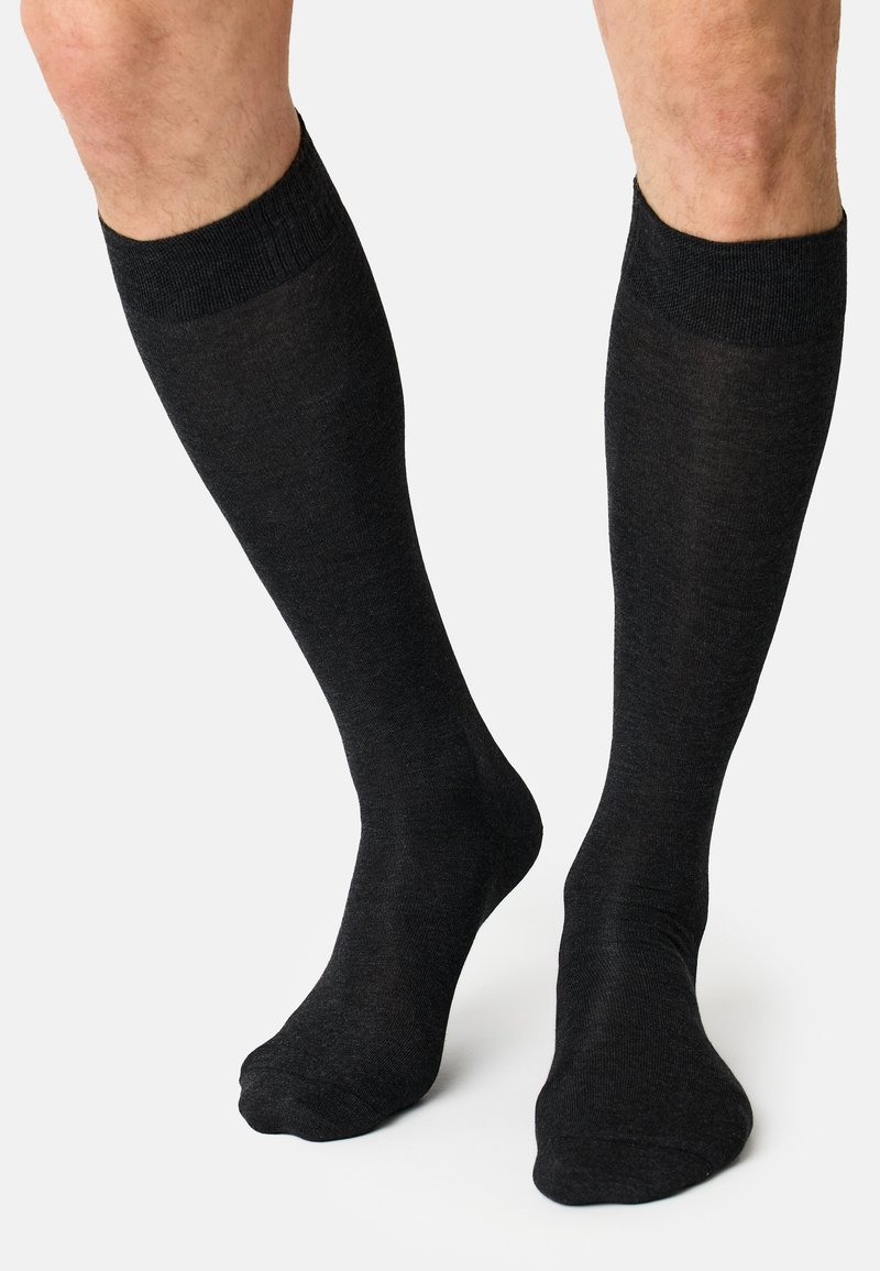 NUR DER 6-PACK - Socks - anthrazitmelange/anthracite - Zalando