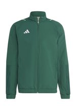 adidas Performance TEAMSPORT - TIRO 23 P - Training jacket - gruen ...