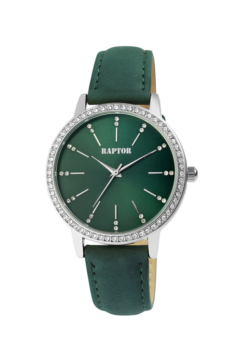 RAPTOR BRILLIANCE - Uhr - grün - Zalando.de