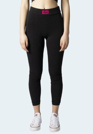 Champion COLOR GROUND CROP - Collant - black/nero - Zalando.it