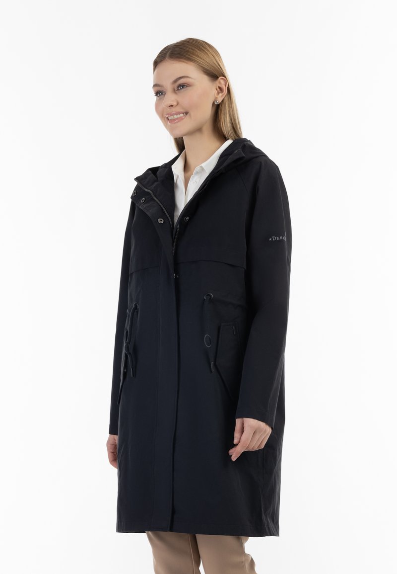 DreiMaster SET PRYAM - Parka - schwarz/zwart - Zalando.be