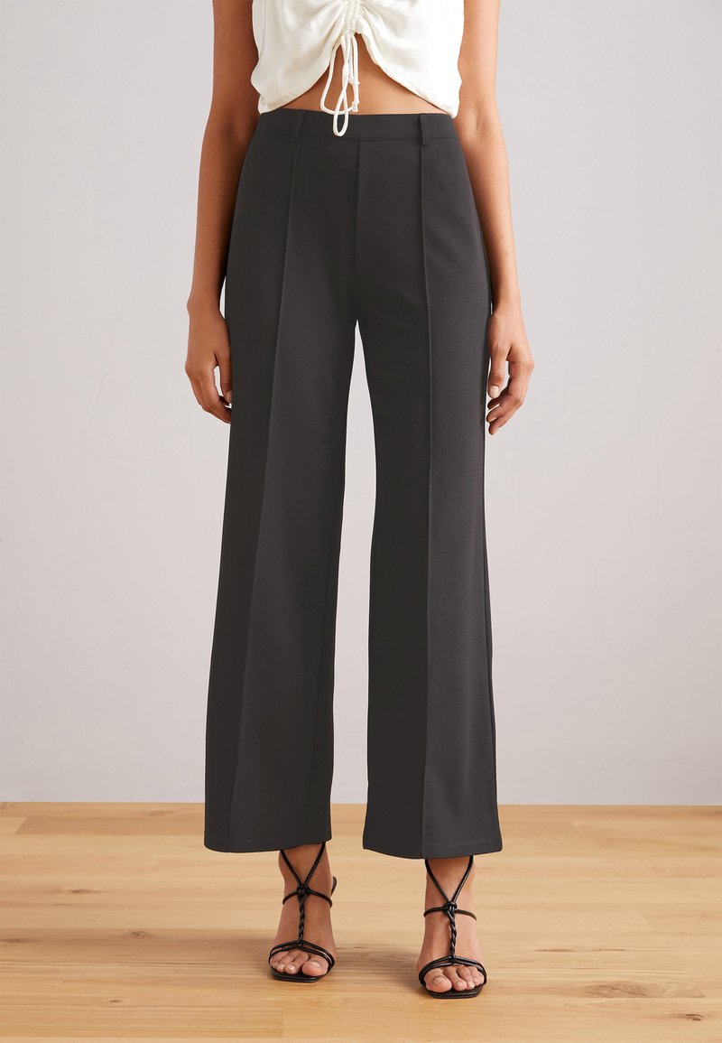 Anna Field Pantalon classique - black/noir - ZALANDO.FR