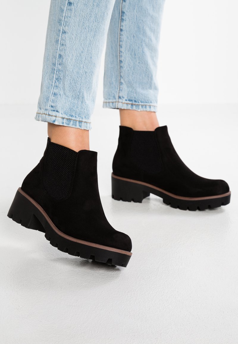 Rieker Botine - black/negru - Zalando.ro