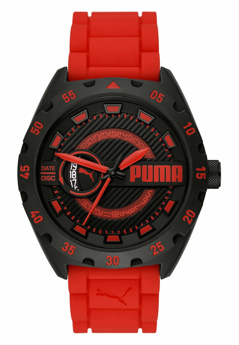 Puma TRADITIONAL STREET V2 - Uhr - red/rot - Zalando.at