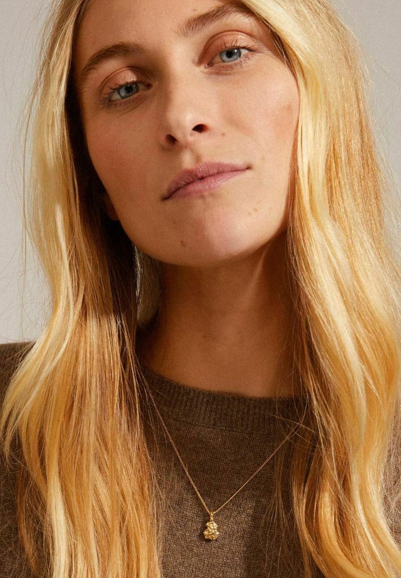 Pilgrim CARLA UNISEX - Collar - gold plated/dorado - Zalando.es
