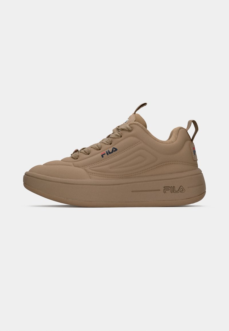 Fila SUPERBUBBLE - Sneakers - affogat/brun - Zalando.se