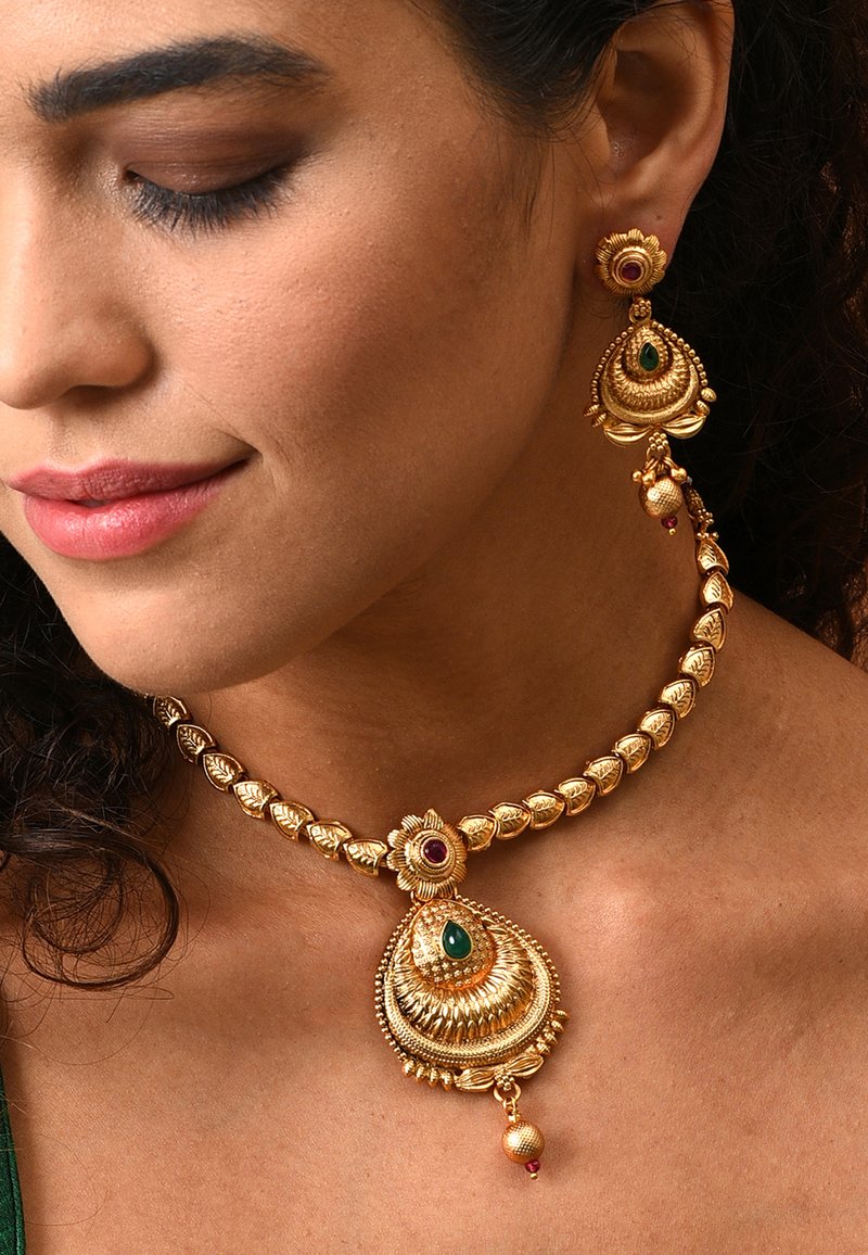SOHI ALICIA MA SET - Oorbellen - gold coloured/goudkleurig - Zalando.be