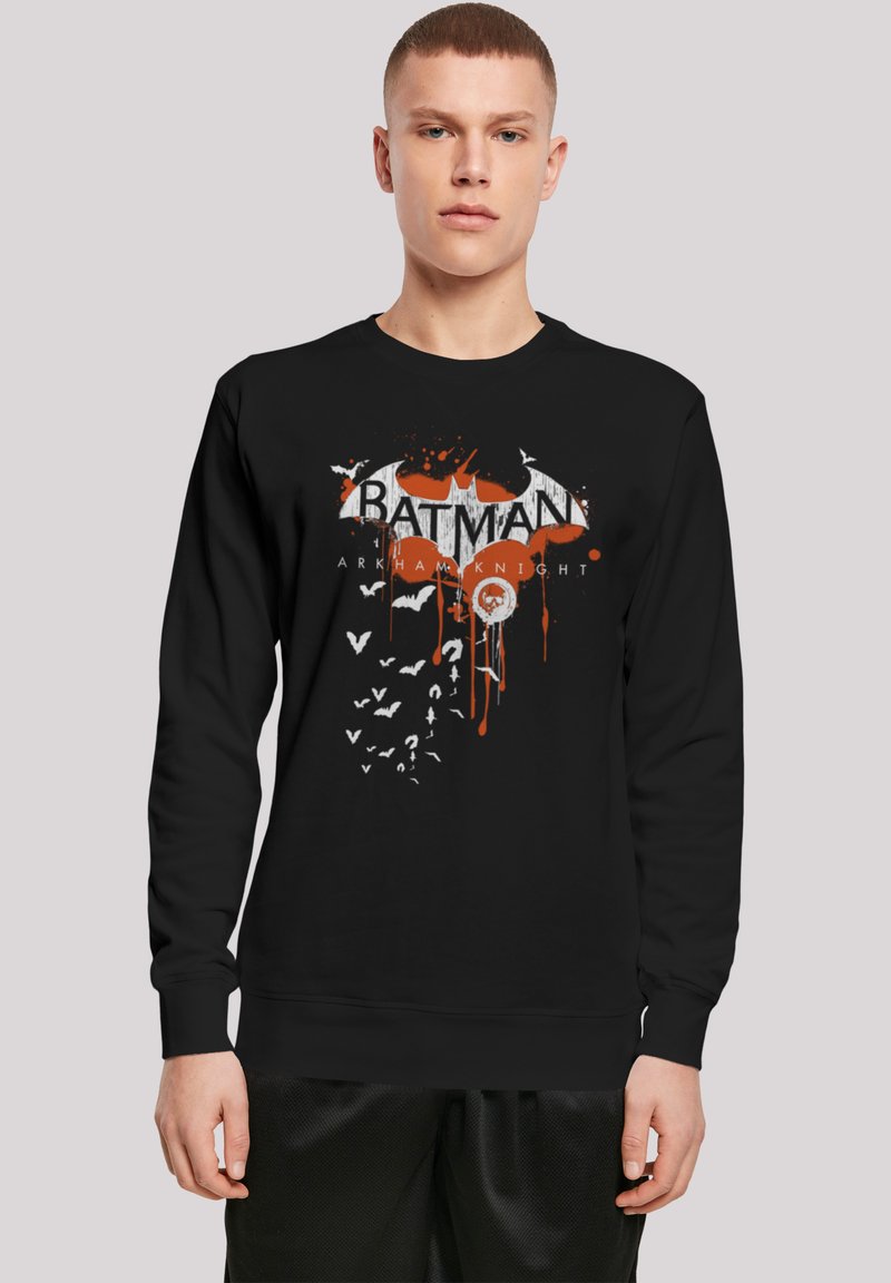 F4NT4STIC DC COMICS BATMAN ARKHAM KNIGHT HALLOWEEN LOGO ART - Sweater ...