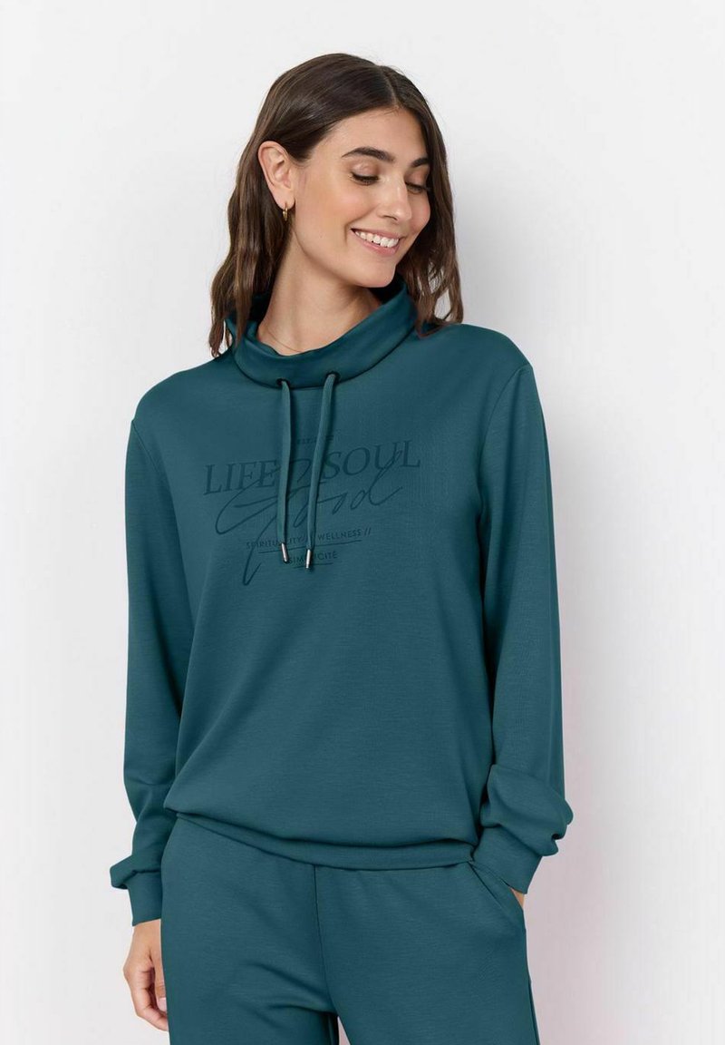 Soyaconcept SC-BANU 153 - Sweater - shady green/groen - Zalando.nl