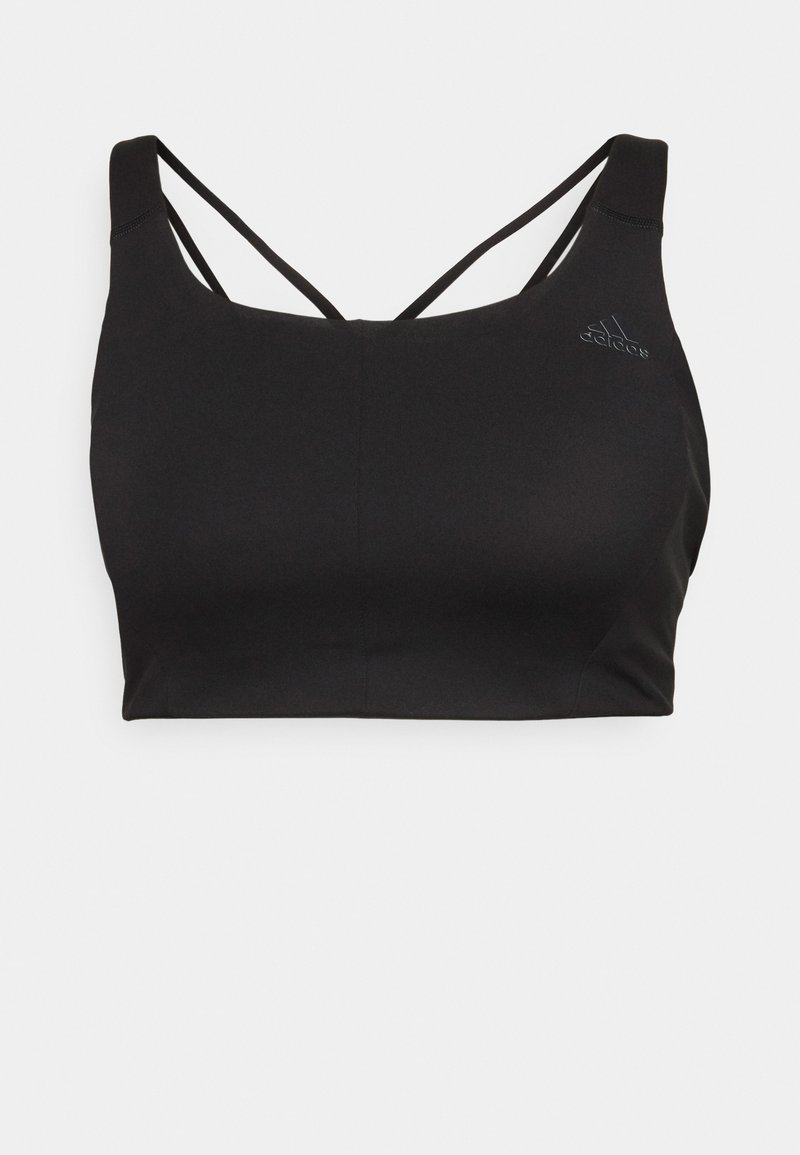 adidas Performance CF STO MS BR PS - Sports bra - black/carbon/black ...