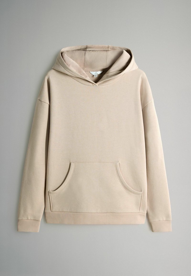 THE SET REGULAR FIT - 2 PACK - Kapuzenpullover - khaki cream/khaki ...