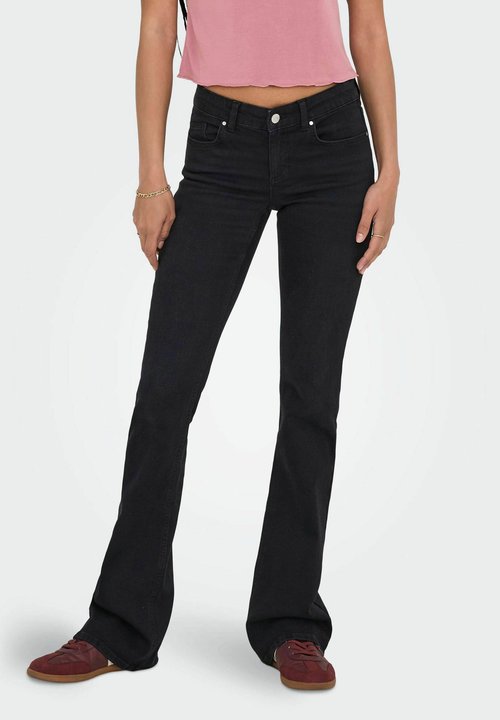 ONLY ONLBLUSH FLARED - Jean bootcut - light grey denim/denim gris - ZALANDO