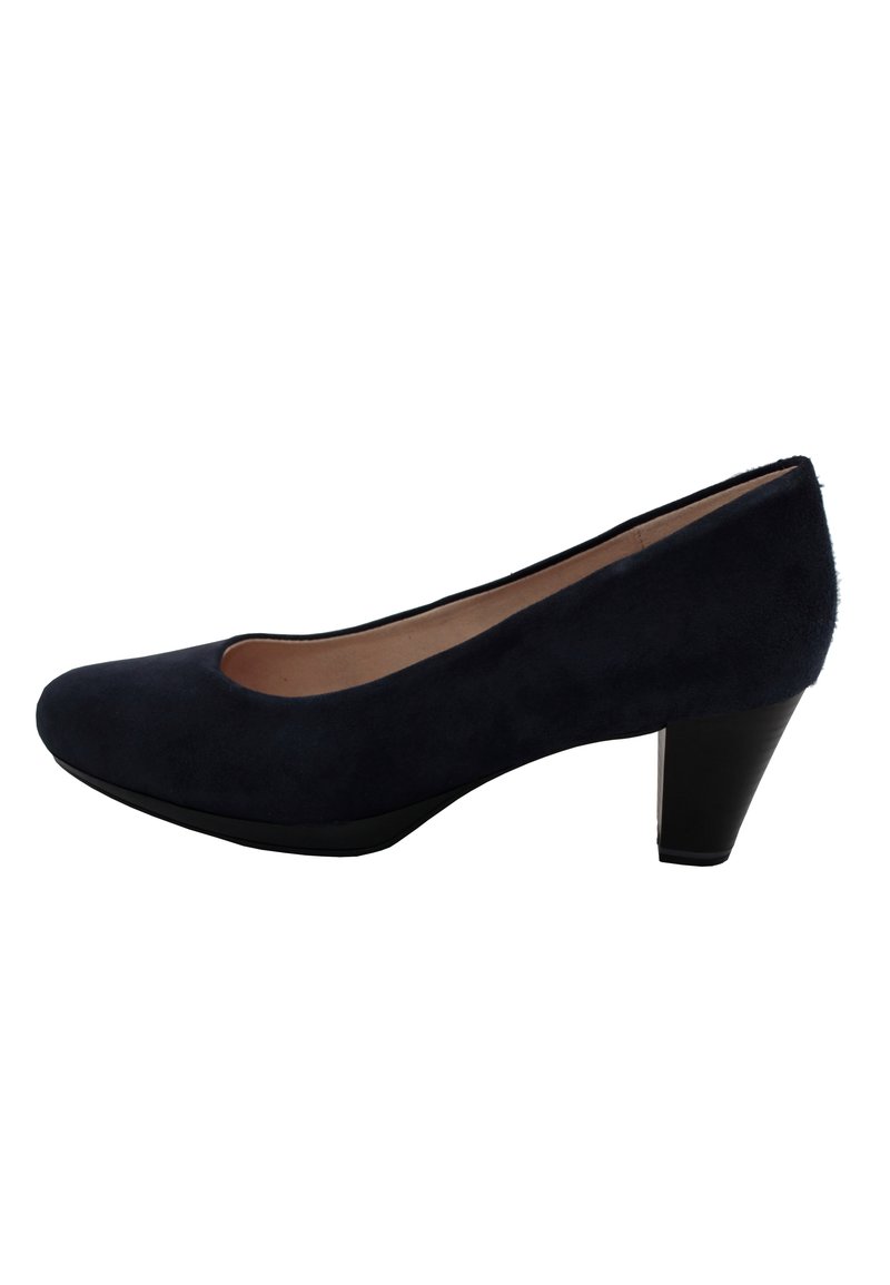Caprice Pumps - ocean suede/dunkelblau - Zalando