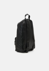 Zign Studio LEATHER UNISEX - Ryggsäck - black/svart - Zalando.se