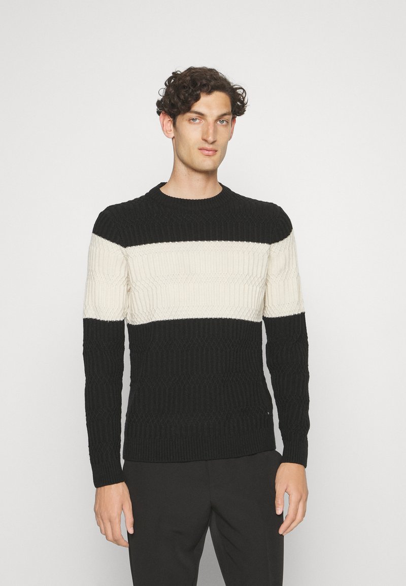 JOOP! NORWEN - Jumper - black - Zalando.ie