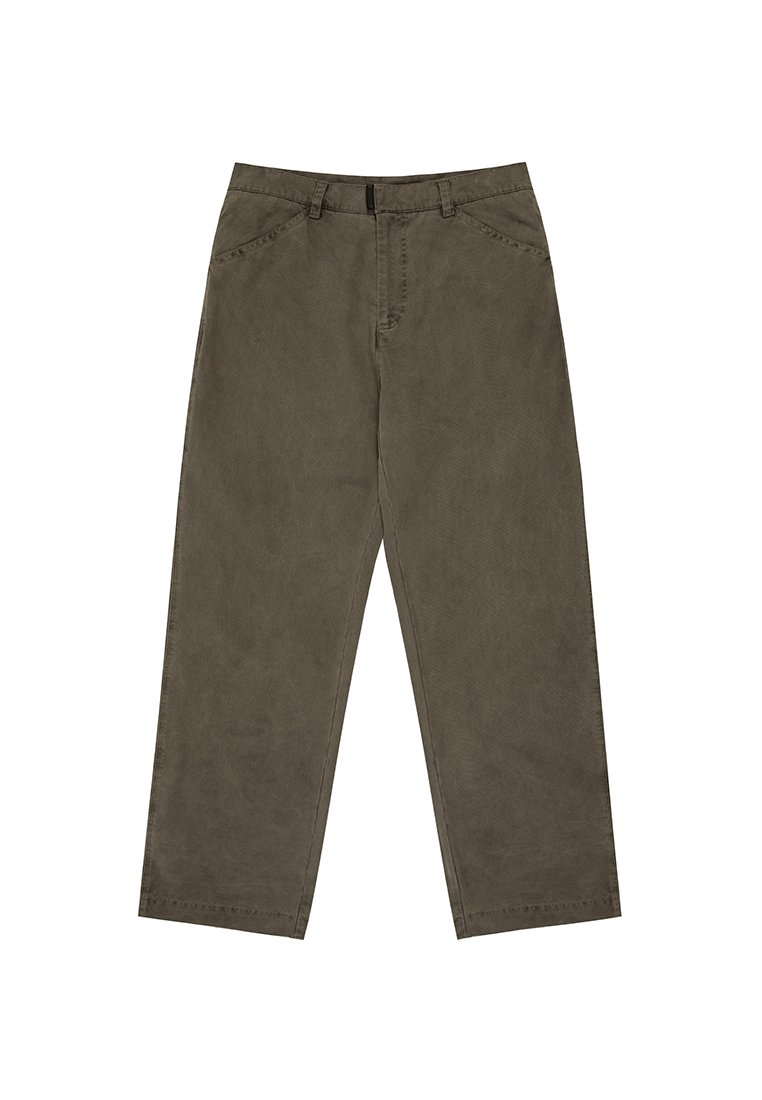 BOILER ROOM HEAVY PANT - Trousers - gravel/grey - Zalando