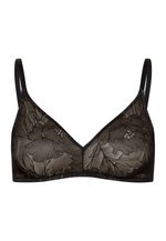 Hanro TINA - Underwired bra - black beauty/black - Zalando