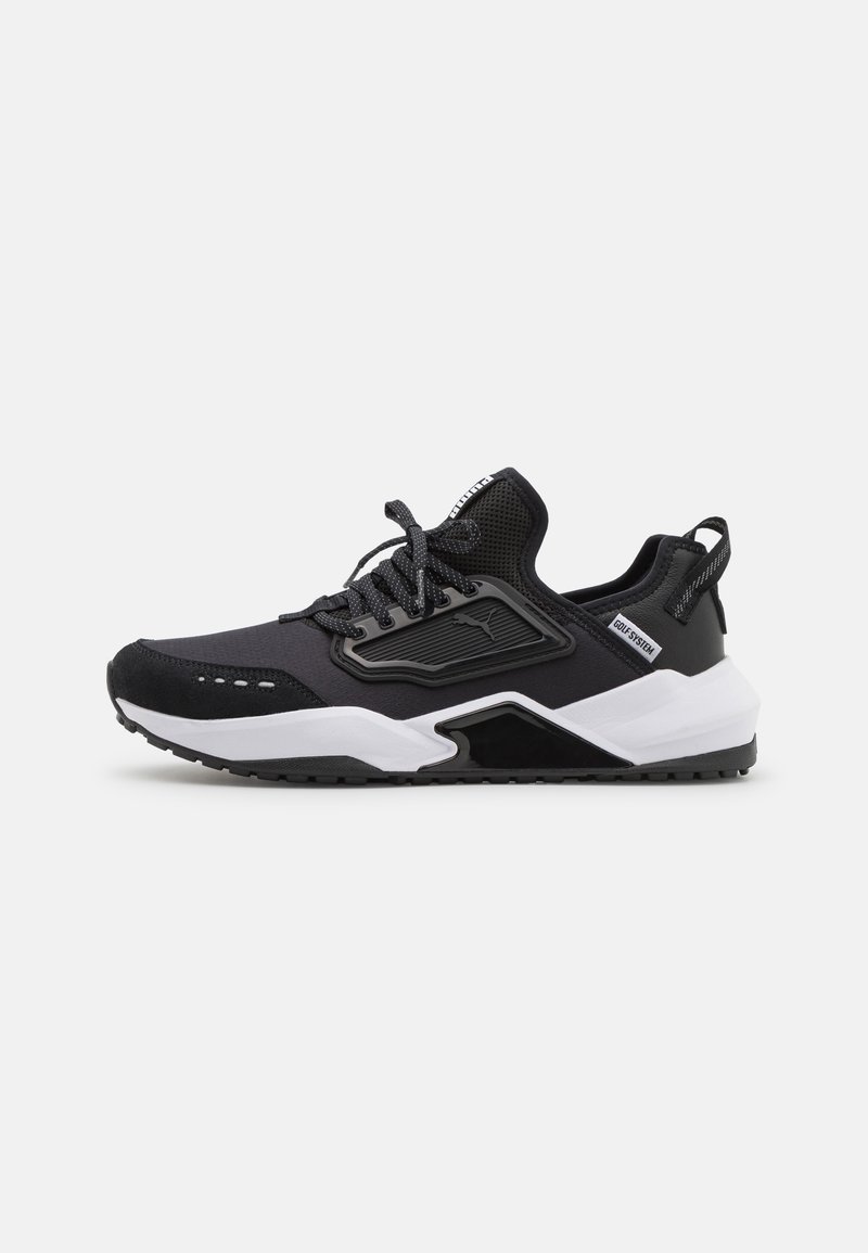 Puma Golf GS.ONE SPORT - Golf shoes - black/white/black - Zalando.de