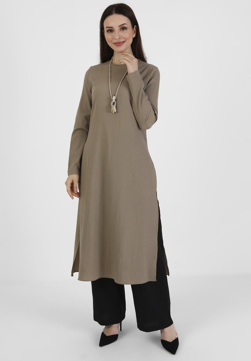 Modanisa MINK - Tunic - light brown - Zalando