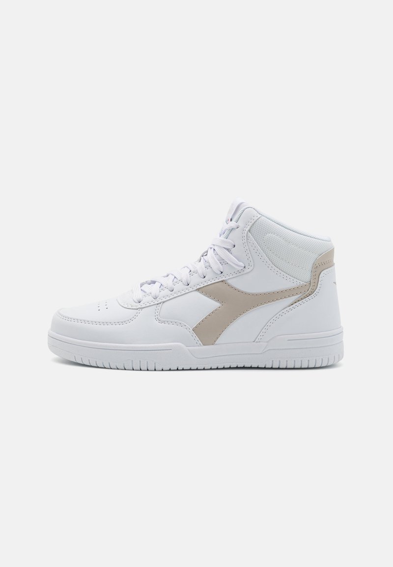 Diadora RAPTOR MID - Sneaker low - triple white/weiß - Zalando.at
