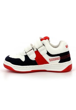 Kickers KIKOUAK - Sneaker low - marine/blanc/dunkelblau - Zalando.at