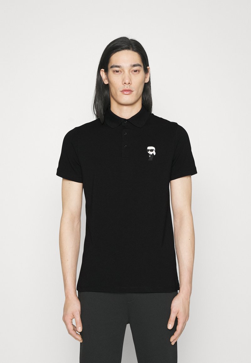KARL LAGERFELD Polo - black/negro - Zalando.es