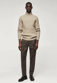 Mango THOMAS - Cargohose - tobacco braun/braun - Zalando.de